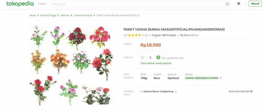 Peluang Usaha Menguntungkan Dari Penjualan Bunga Kering | Cakrawala ...